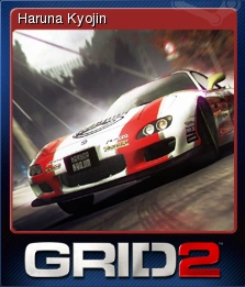 GRID 2 - Haruna Kyojin | Steam Trading Cards Wiki | Fandom