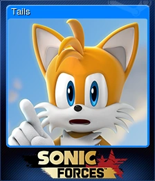 Sonic Forces - Tails | Steam Trading Cards Wiki | Fandom