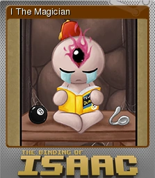 The Binding of Isaac - I The Magician | Steam Trading Cards Wiki | Fandom