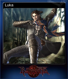 Bayonetta - Luka | Steam Trading Cards Wiki | Fandom