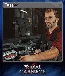 Primal Carnage: Extinction - Trapper | Steam Trading Cards Wiki | Fandom