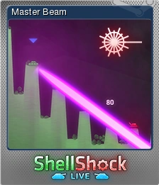 ShellShock Live - Master Beam | Steam Trading Cards Wiki | Fandom