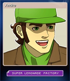 Super Lemonade Factory - Andre | Steam Trading Cards Wiki | Fandom