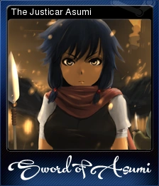 Sword of Asumi - The Justicar Asumi | Steam Trading Cards Wiki | Fandom