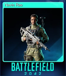 Battlefield 2042 - Navin Rao | Steam Trading Cards Wiki | Fandom