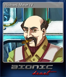 Bionic Heart - Richard Meier IV | Steam Trading Cards Wiki | Fandom