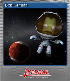 Kerbal Space Program - Bob Kerman | Steam Trading Cards Wiki | Fandom