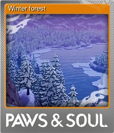 Paws and Soul - Winter forest | Steam Trading Cards Wiki | Fandom