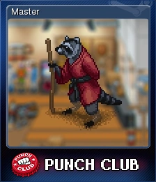 Punch Club - Master | Steam Trading Cards Wiki | Fandom