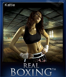 Real Boxing - Kattie | Steam Trading Cards Wiki | Fandom