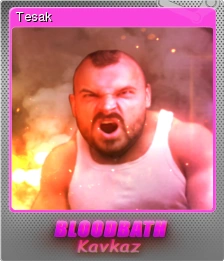 Bloodbath Kavkaz - Tesak | Steam Trading Cards Wiki | Fandom