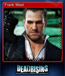 Dead Rising - Frank West | Steam Trading Cards Wiki | Fandom