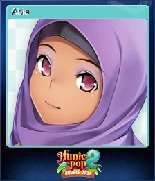HuniePop 2: Double Date - Abia | Steam Trading Cards Wiki | Fandom