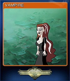 Hunters Of The Dead - VAMPIRE | Steam Trading Cards Wiki | Fandom