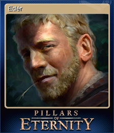 Pillars of Eternity - Edér | Steam Trading Cards Wiki | Fandom