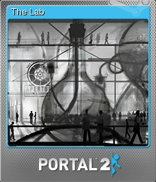 Portal 2 - The Lab | Steam Trading Cards Wiki | Fandom