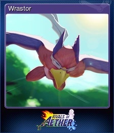Rivals of Aether - Wrastor | Steam Trading Cards Wiki | Fandom