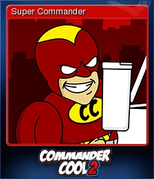 Commander Cool 2 - Super Commander | Steam Trading Cards Wiki | Fandom