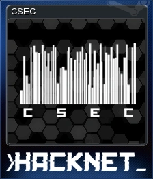 Hacknet - CSEC | Steam Trading Cards Wiki | Fandom