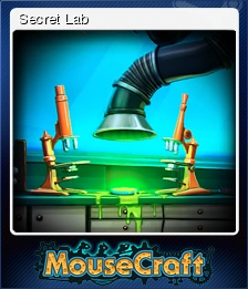 MouseCraft - Secret Lab | Steam Trading Cards Wiki | Fandom
