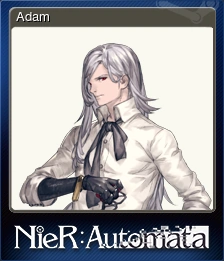 NieR:Automata - Adam | Steam Trading Cards Wiki | Fandom