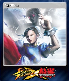 Street Fighter X Tekken - Chun-Li | Steam Trading Cards Wiki | Fandom