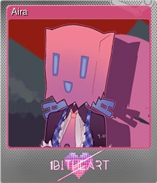 1bitHeart - Aira | Steam Trading Cards Wiki | Fandom