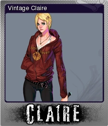 Claire - Vintage Claire | Steam Trading Cards Wiki | Fandom