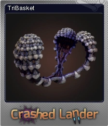 Crashed Lander - TriBasket | Steam Trading Cards Wiki | Fandom