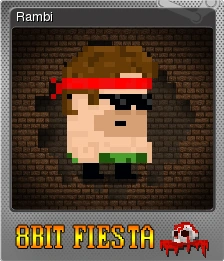 8Bit Fiesta - Rambi | Steam Trading Cards Wiki | Fandom