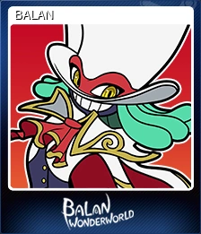 BALAN WONDERWORLD - BALAN | Steam Trading Cards Wiki | Fandom