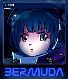 Bermuda - Heart | Steam Trading Cards Wiki | Fandom