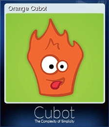 Cubot - Orange Cubot | Steam Trading Cards Wiki | Fandom