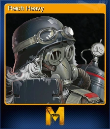 Metro: Last Light - Reich Heavy | Steam Trading Cards Wiki | Fandom