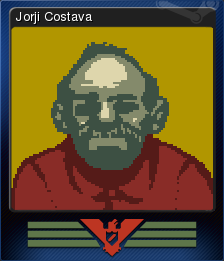 Papers, Please - Jorji Costava | Steam Trading Cards Wiki | Fandom