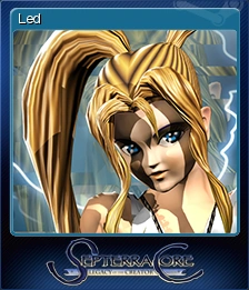 Septerra Core - Led | Steam Trading Cards Wiki | Fandom