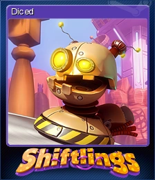 Shiftlings - Diced | Steam Trading Cards Wiki | Fandom