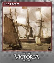Victoria II - The Steam | Steam Trading Cards Wiki | Fandom