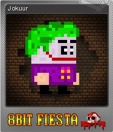 8Bit Fiesta - Jokuur | Steam Trading Cards Wiki | Fandom
