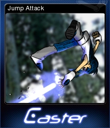 Caster - Jump Attack | Steam Trading Cards Wiki | Fandom