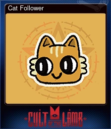 Cult of the Lamb - Cat Follower | Steam Trading Cards Wiki | Fandom