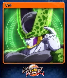 DRAGON BALL FighterZ - Cell | Steam Trading Cards Wiki | Fandom