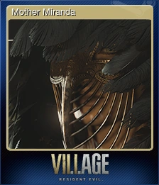 Resident Evil Village - Mother Miranda | Steam Trading Cards Wiki | Fandom