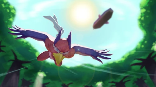 Rivals of Aether - Wrastor | Steam Trading Cards Wiki | Fandom