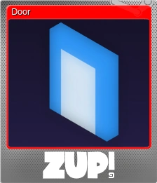 Zup! 9 - Door | Steam Trading Cards Wiki | Fandom
