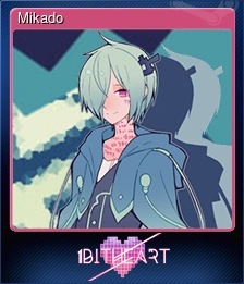 1bitHeart - Mikado | Steam Trading Cards Wiki | Fandom