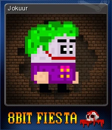 8Bit Fiesta - Jokuur | Steam Trading Cards Wiki | Fandom