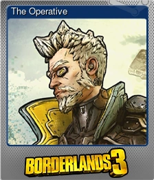 Borderlands 3 - The Operative | Steam Trading Cards Wiki | Fandom