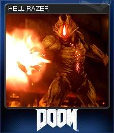 DOOM - HELL RAZER | Steam Trading Cards Wiki | Fandom