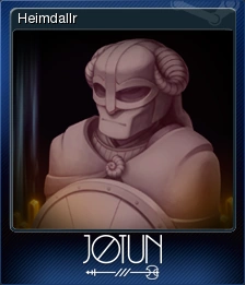 Jotun - Heimdallr | Steam Trading Cards Wiki | Fandom